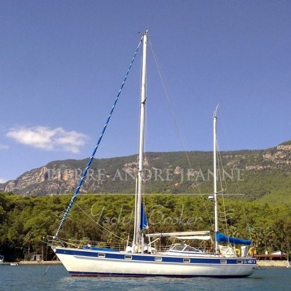 Hallberg Rassy 49 Ketch - Pierre-André Jeanne Broker