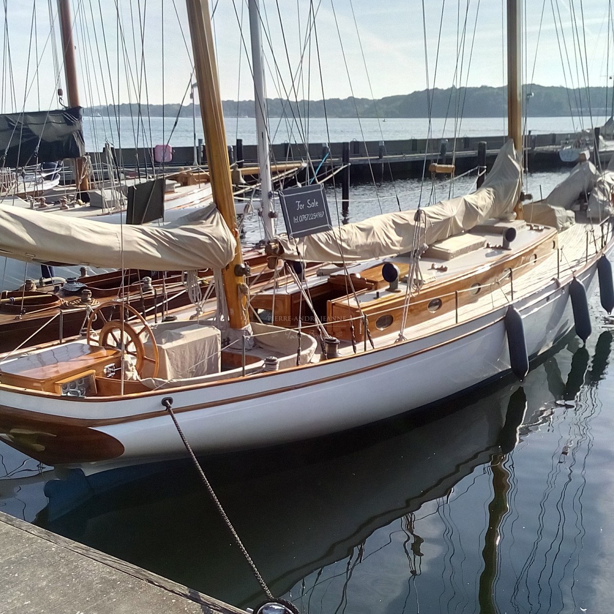 Ketch Herreshoff Tioga - Pierre-André Jeanne Broker