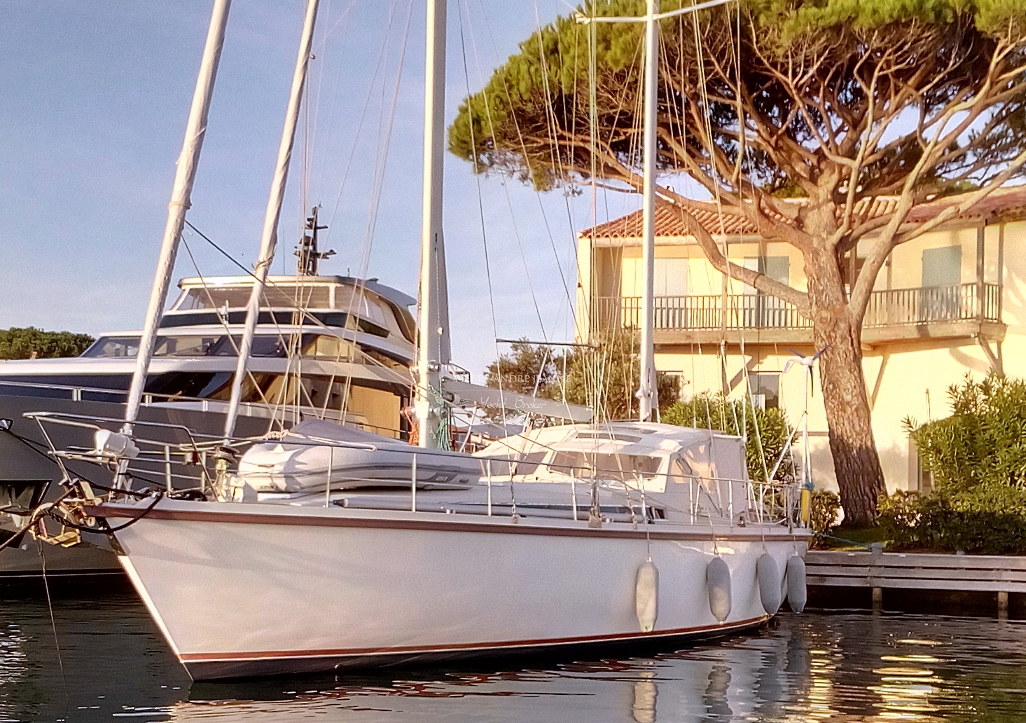 Super Maramu 2000 - Pierre-André Jeanne Broker