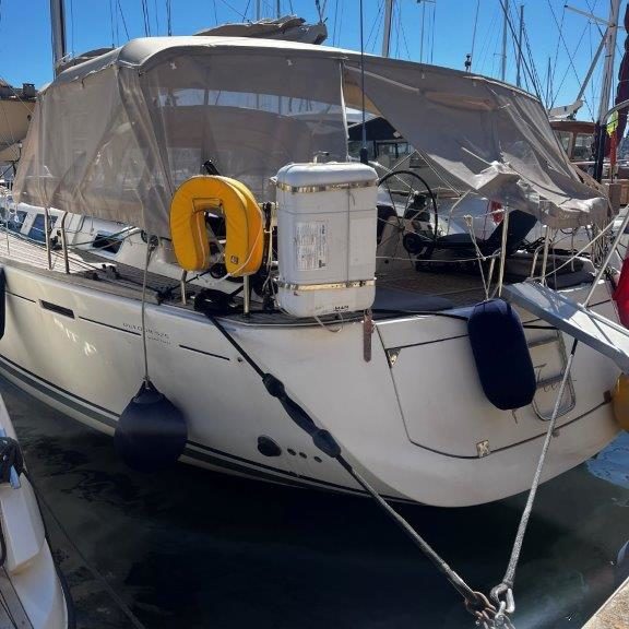 DUFOUR 525 GRAND LARGE - Pierre-André Jeanne Broker